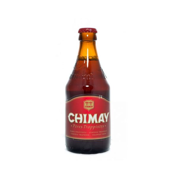 Chimay Red Cap Trappist Ale - Empório Grand Chef